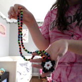 Kandi Star Necklace (Rainbow + Pink, Black, and White) by ILoveKuromi19 ...