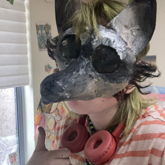 bat eared fox mask!! by sir_shinyrocks - Kandi Photos on Kandi Patterns