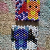 modified dragon pattern by mr_cheesebees - Kandi Photos on Kandi Patterns