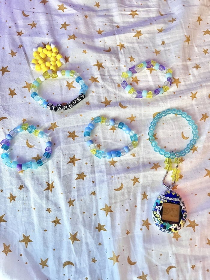 Stardust Kandi Set!!! by xXStarryRosesXx - Kandi Photos on Kandi Patterns