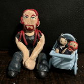 Metalocalypse figures by lanbug09 - Kandi Photos on Kandi Patterns