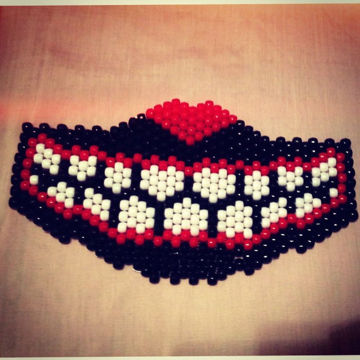 Teeth Mask by lyssaboobabes - Kandi Photos on Kandi Patterns