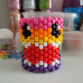 Rainbow domo cuff! by poptart - Kandi Photos on Kandi Patterns