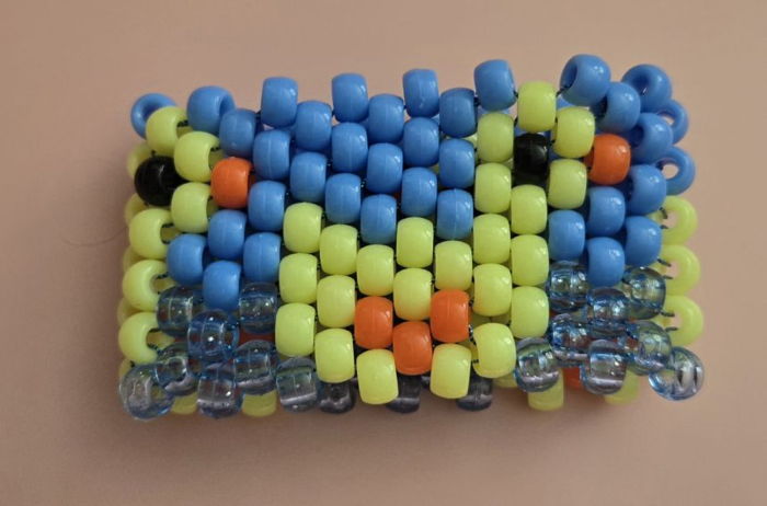 Revised Ducks for Ducky by kittykatlesbian - Kandi Photos on Kandi Patterns