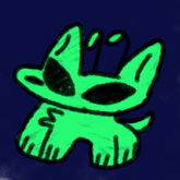 Alien cat by 4LTO_00 - Kandi Photos on Kandi Patterns