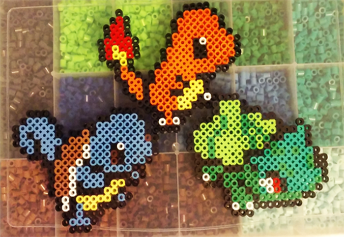 Pokemon Starters by HellaSavageX - Kandi Photos on Kandi Patterns