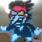 outraged spamton by spantong_enjoyer1997 - Kandi Photos on Kandi Patterns