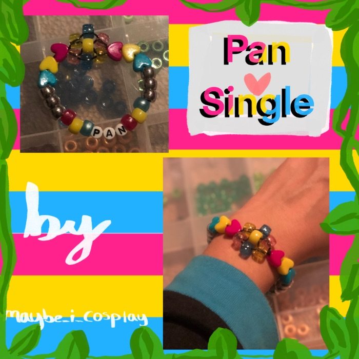 Pan single by maybe_i_cosplay - Kandi Photos on Kandi Patterns