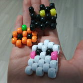 Small Halloween thingies by 007n7IsSkibidi - Kandi Photos on Kandi Patterns