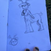 Centaur world oc by aftonsparv_silly - Kandi Photos on Kandi Patterns