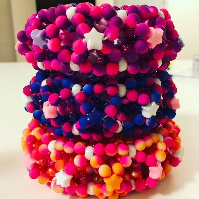 Blended Series Kandi Cuffs By DjHarpy217 Kandi Photos On Kandi Patterns