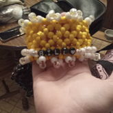 Bill Cipher cuff by spacemyles - Kandi Photos on Kandi Patterns
