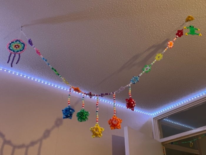 updated Kandi star chain :P by cherryjellies - Kandi Photos on Kandi ...