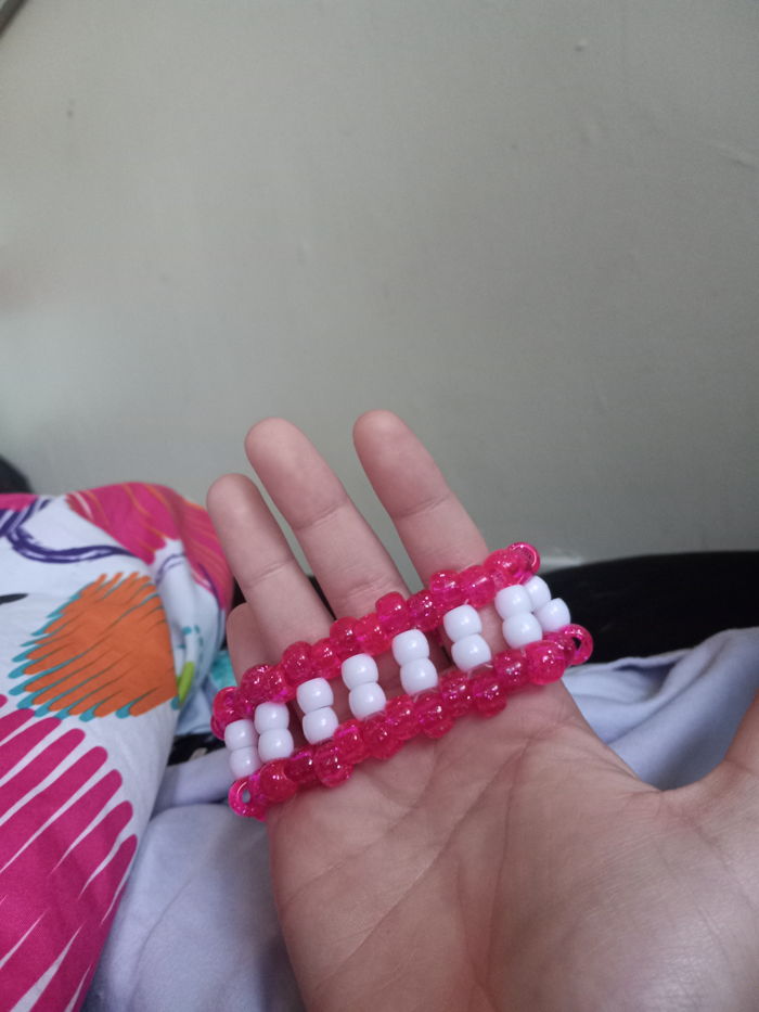 teeth bar cuff by DisEaSeD_LaMB - Kandi Photos on Kandi Patterns