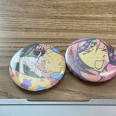 cute Regretevator pins from my friend! by X3noth3s1llyb0t_XD - Kandi ...