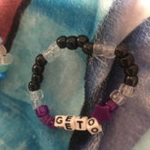 Geto single by s1llyb1lly - Kandi Photos on Kandi Patterns
