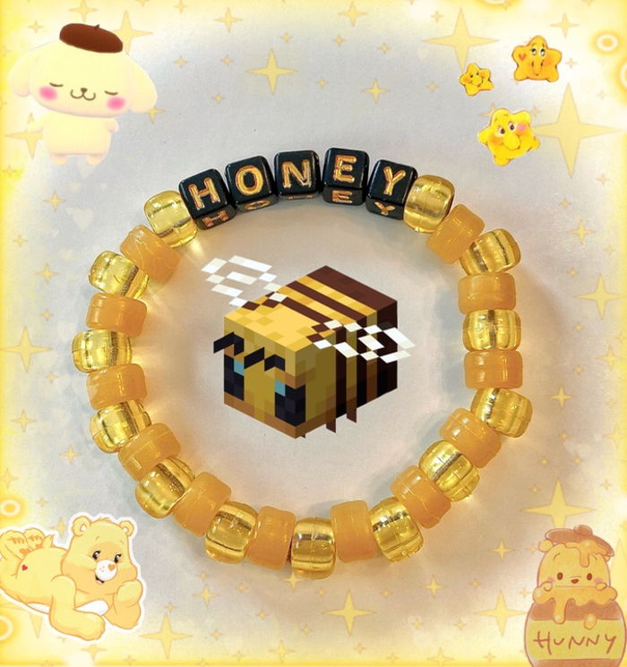 honey bee by strawb3rry_cl0uds - Kandi Photos on Kandi Patterns