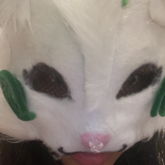 alien cat mask by ILO - Kandi Photos on Kandi Patterns