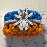 Danger Days Cuff by Curlyun1corn - Kandi Photos on Kandi Patterns