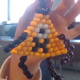 Bill Cipher Kandi charm!! by SillyGoofyGooberrrr - Kandi Photos on ...