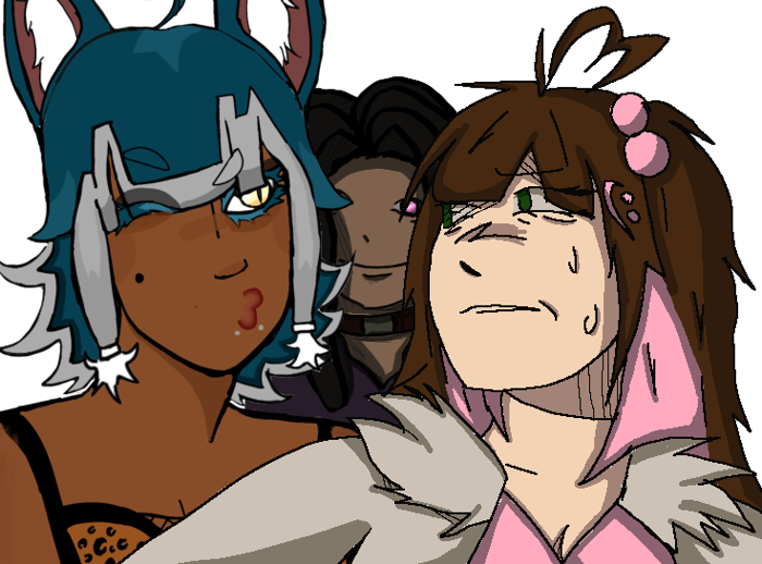 me and belph_chiras gachiakuta ocs yo by BeegumBunny - Kandi Photos on ...
