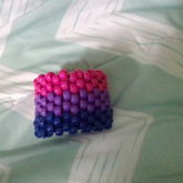 Bisexual Multi Stitch by XxTHEjoyfulSILLYxX - Kandi Photos on Kandi ...