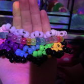 Mini rotator cuff by Melz - Kandi Photos on Kandi Patterns