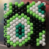 The Magnus Archives Eyes Kandi Cuff (Pattern by Hopefully) by catonk ...