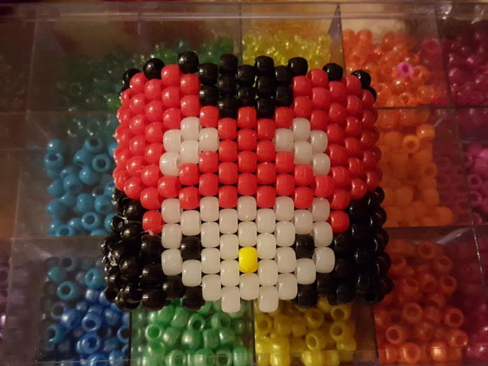 Deadmau5 x Hello Kitty by sforgione88 - Kandi Photos on Kandi Patterns