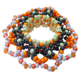 Koi Fish Disc Cuff by PuppyLuna - Kandi Photos on Kandi Patterns