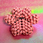 Kandi paw shaker by mooeena - Kandi Photos on Kandi Patterns