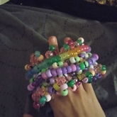colorful rotator I made by w3irdKid_466 - Kandi Photos on Kandi Patterns