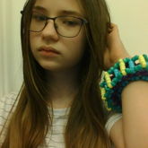 Carousel cuff by L1L7_P4TT3RNS - Kandi Photos on Kandi Patterns