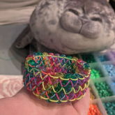 Ladder cuff by PhelanTheSealTherian - Kandi Photos on Kandi Patterns