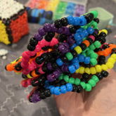 rainbow spiral thing 2 by lehnercore - Kandi Photos on Kandi Patterns