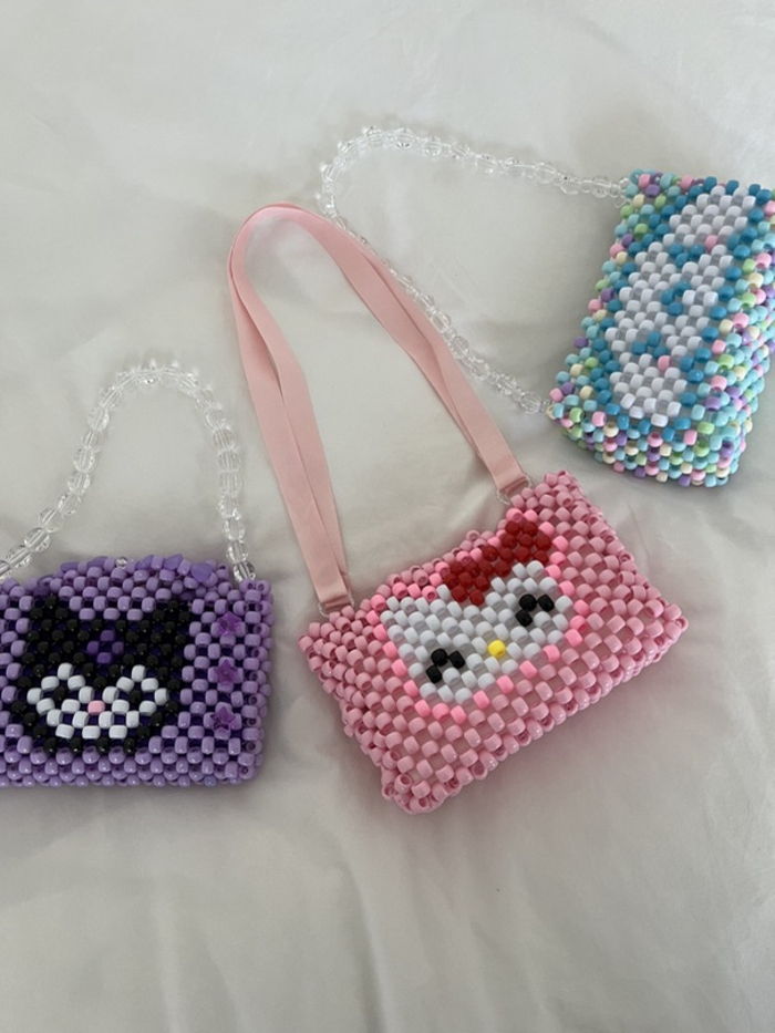 Sanrio kuromi, hello kitty, and cinnamoroll bags by sw3et_he4rt - Kandi ...