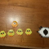 Fuse bead stuff I made today by Rawr_kandiXD - Kandi Photos on Kandi ...