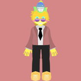 yellow man/my alt persona[credit to my brother Bezel4ever who made him ...