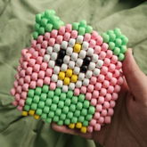 Furby Coinpurse Front by bubbleowo - Kandi Photos on Kandi Patterns