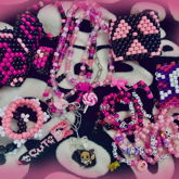 all my pastel goth (?) kandi! by jelly_spider - Kandi Photos on Kandi ...