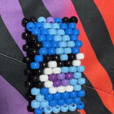 Dj pony mlp cuff by lanbug09 - Kandi Photos on Kandi Patterns