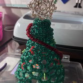 Kandi Christmas Tree by darkXwolf17 - Kandi Photos on Kandi Patterns