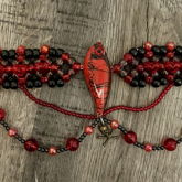 Skull and Crossbones Choker Flat by Sarracenia - Kandi Photos on Kandi ...