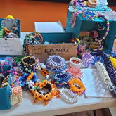 My first table! by pocketcosmic - Kandi Photos on Kandi Patterns