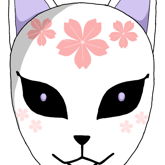 Fuyuka's Warding Mask from Urokodaki by WisTeri_Ez - Kandi Photos on ...