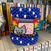 Nyan Cat by Beadyeyedrat - Kandi Photos on Kandi Patterns