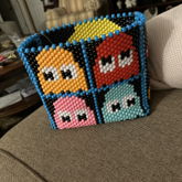 Pac man bag by The_pan_enby - Kandi Photos on Kandi Patterns