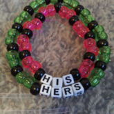 His&Hers by HeatherMarieJensen - Kandi Photos on Kandi Patterns