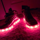 shoes by CH3ESEYNUGGETS - Kandi Photos on Kandi Patterns