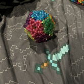 kandi ball. by lehnercore - Kandi Photos on Kandi Patterns
